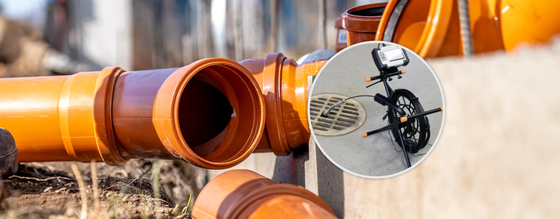 Video Camera Drain & Plumbing Pipes Inspection Collingwood, Ontario ...